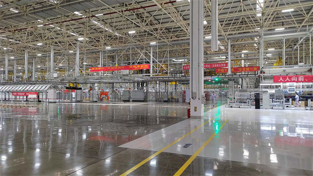 China Chizhong(Chongqing) lmp.& Exp.Co.,Ltd. factory production line