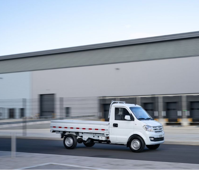 DFSK Miniature Truck EC31 CE Certification Europe Mini Truck 2900×1540× ...