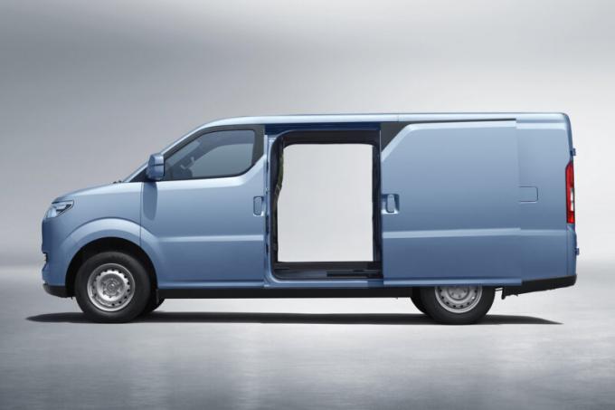 DFSK EC75 EV Compact Cargo Van Compact Commercial Van Export Overseas ...