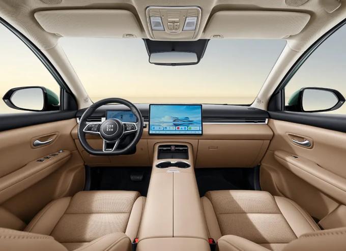 Hybrid SUV DFSK E5 Plus 165km Pure Electric Range 1.5L Luxury SUV