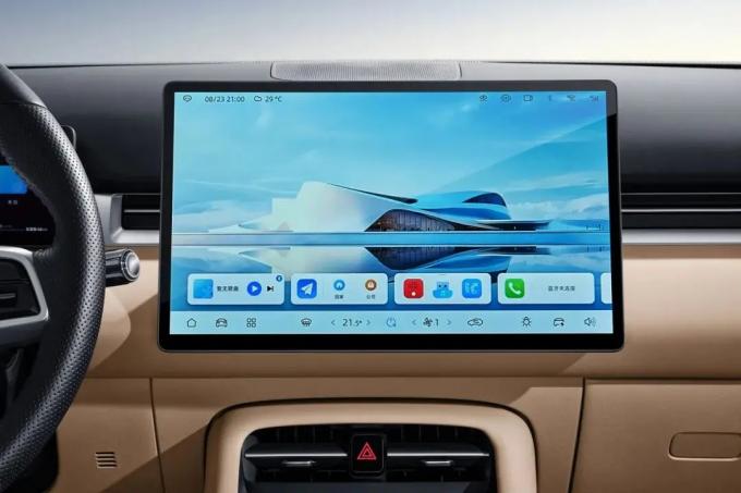 Hybrid SUV DFSK E5 Plus 165km Pure Electric Range 1.5L Luxury SUV