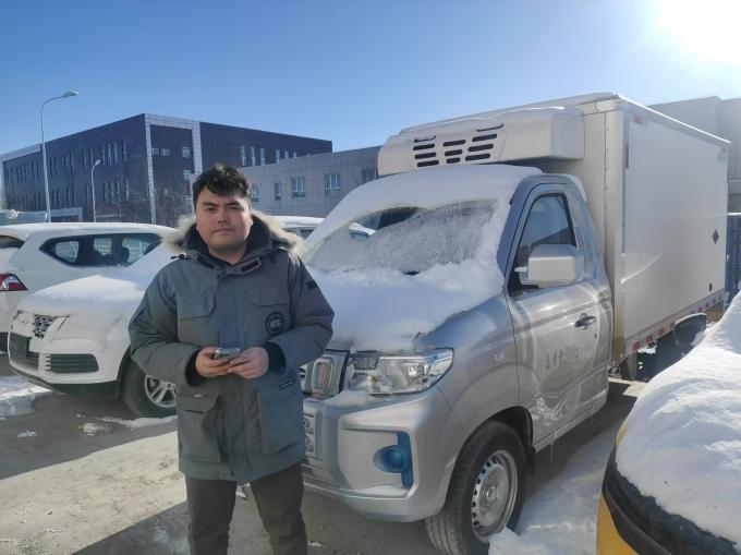 Ruichi EC71L Electric Logistics Vehicle Successfully Arrives at the ...
