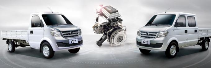 DFSK C31 RHD Vehicles Right Hand Steering Gasoline Mini Truck